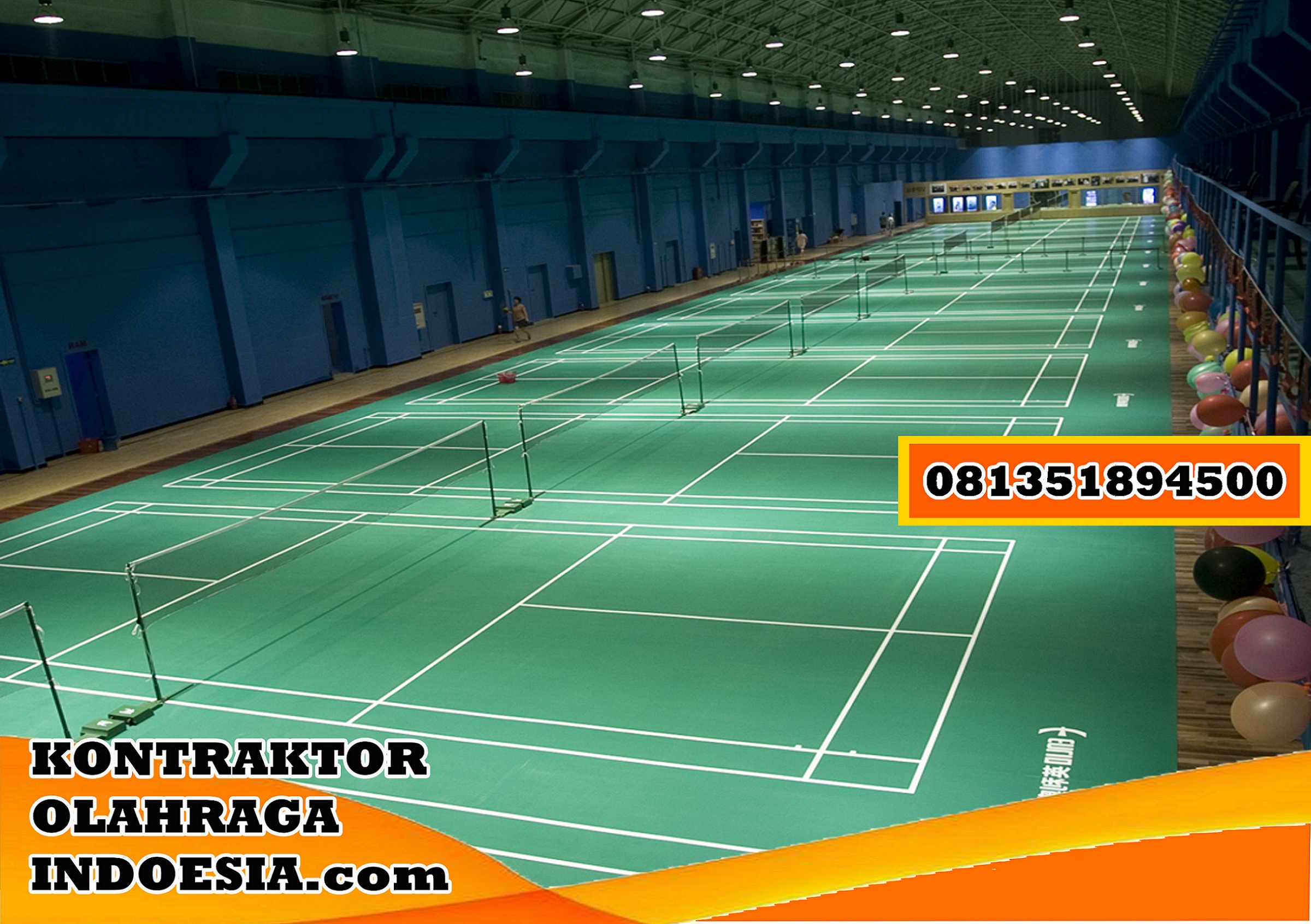 Biaya Pembuatan Lapangan Badminton Sumedang